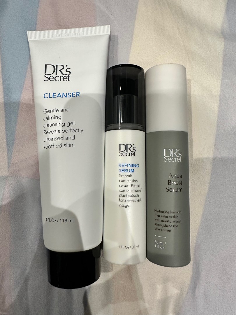 Dr Secret, Beauty & Personal Care, Face, Face Care on Carousell