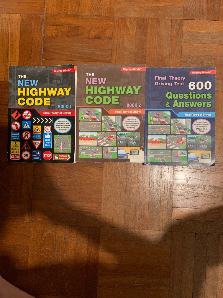 Driving Books FTT BTT Theory Textbook, Hobbies & Toys, Books ...