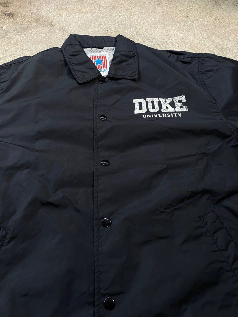 DUKE NYLON VARSITY JACKET, Men's Fashion, Coats, Jackets and Outerwear ...