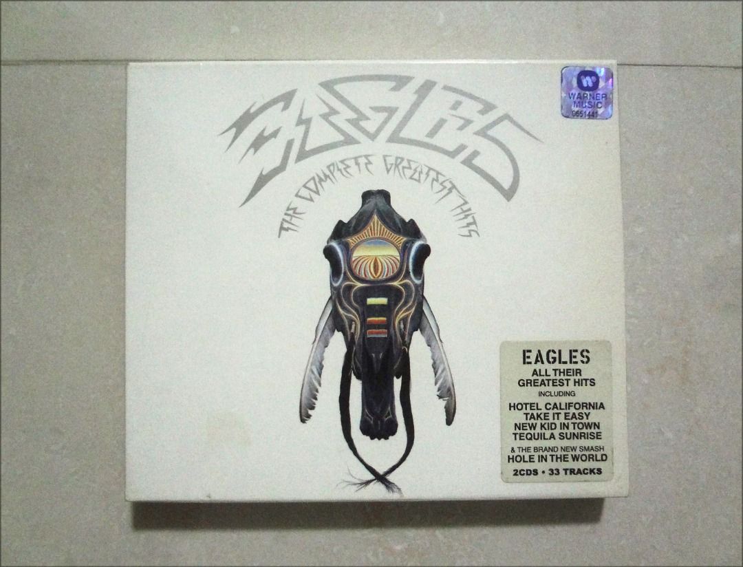 EAGLES 2 CD Set The Complete Greatest Hits, Hobbies & Toys, Music ...