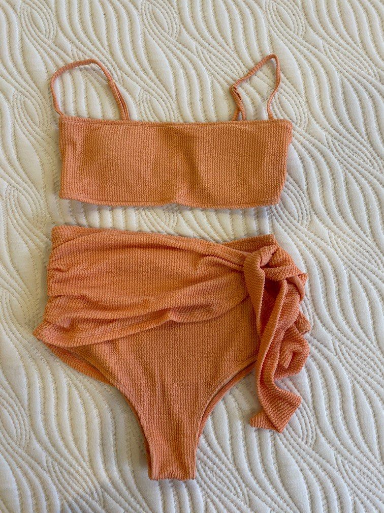 Earth mermaid swimwear L, Women's Fashion, Swimwear, Bikinis ...