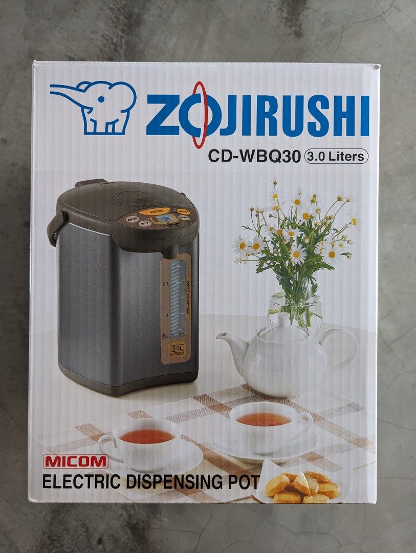 Zojirushi Electric Dispensing Pot, TV & Home Appliances, Kitchen ...
