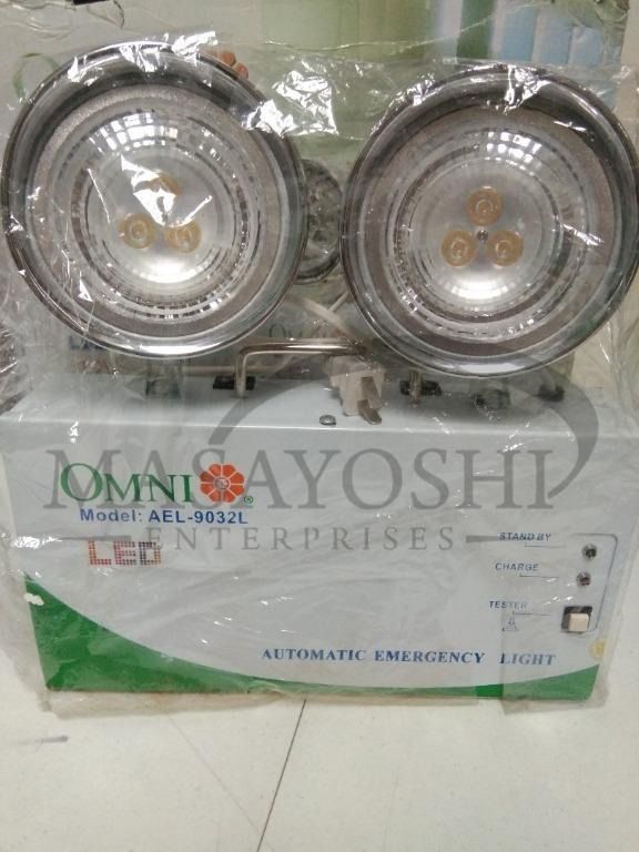 Emergency Light | LED | Automatic Emergency Light | Rechargeable | AEL-9032L on Carousell