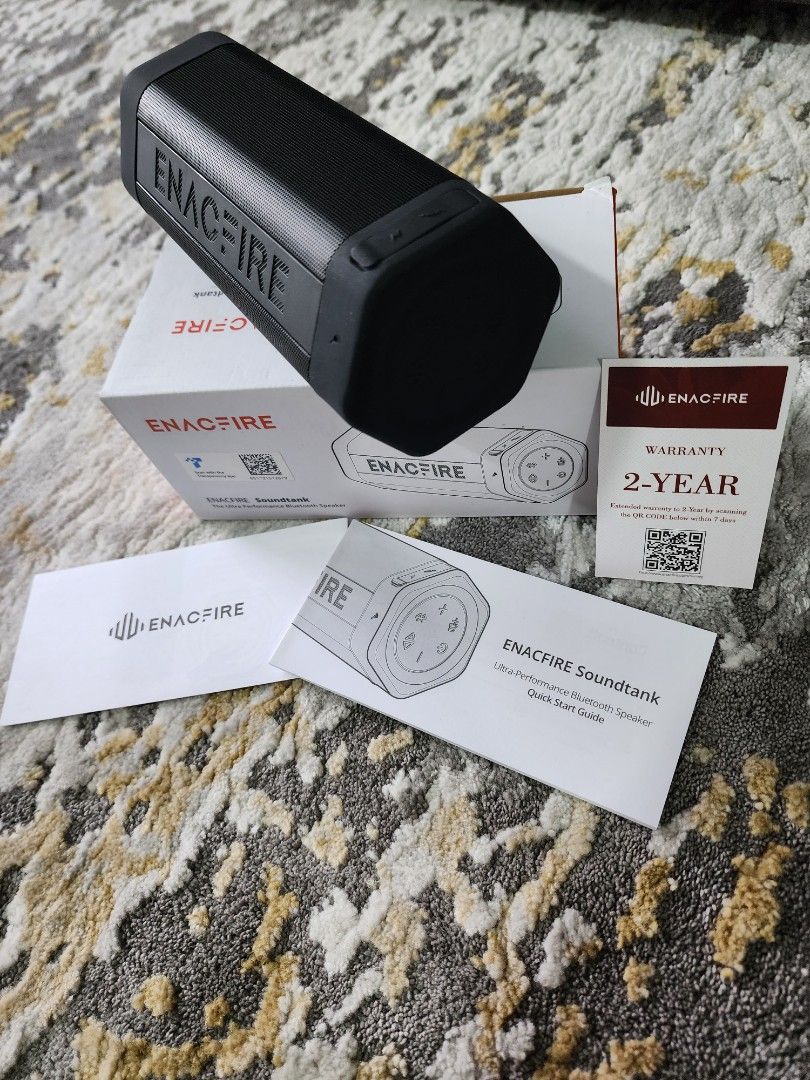 Enacfire Sound Tank, Audio, Soundbars, Speakers & Amplifiers on Carousell