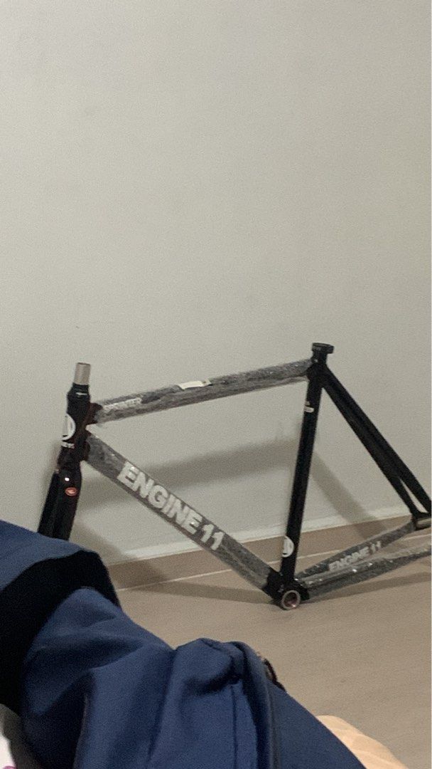 Engine 11 sprinter frameset, Sports Equipment, Bicycles & Parts ...