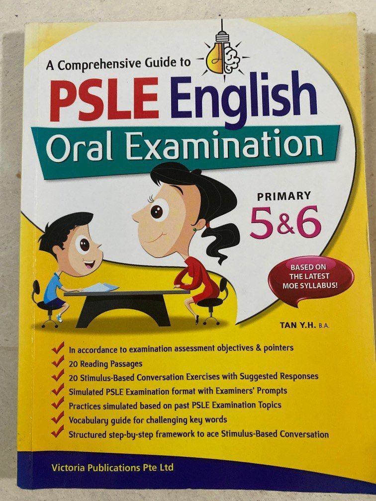 English Oral Primary 5 and Primary 6, Hobbies & Toys, Books & Magazines, Assessment Books on ...