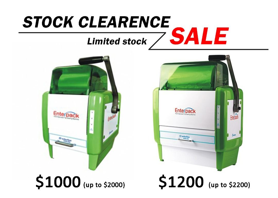 Enterpack Manual Machine / No.1 Korea Food Sealing Machine / Food ...