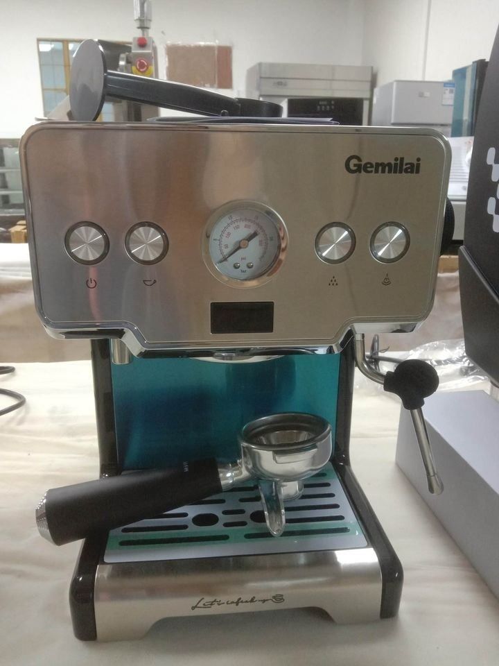 *EPA-05 GEMILAI COFFEE ESPRESSO MACHINE CRM3605 on Carousell