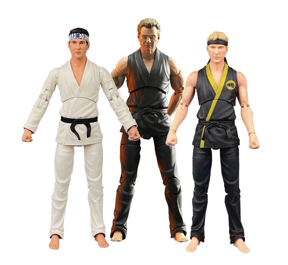 (ON HAND) Cobra Kai "All Valley Tournament" Box Set with John Kreese 7 ...