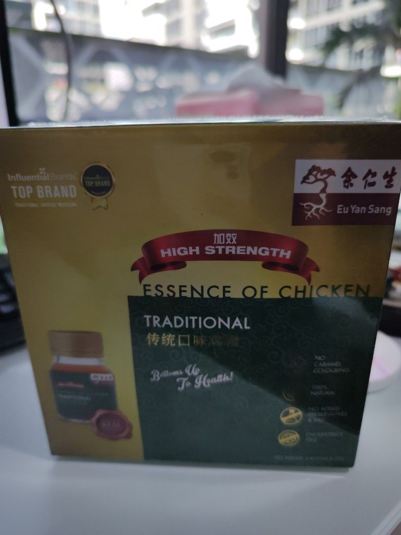 Eu Yan Sang Essence Of Chicken, Health & Nutrition, Health Supplements ...