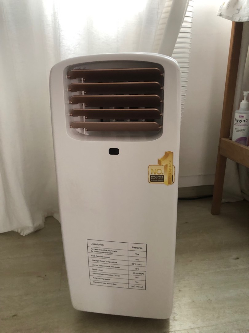 Europace Portable Aircons, TV & Home Appliances, Air Conditioners ...