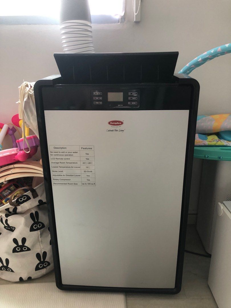 Europace Portable Aircons, TV & Home Appliances, Air Conditioners ...
