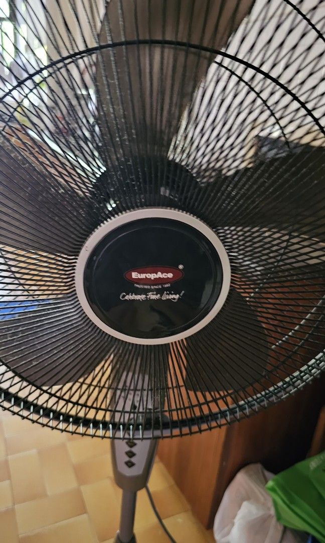 Europace stand fan, Furniture & Home Living, Lighting & Fans, Fans on ...