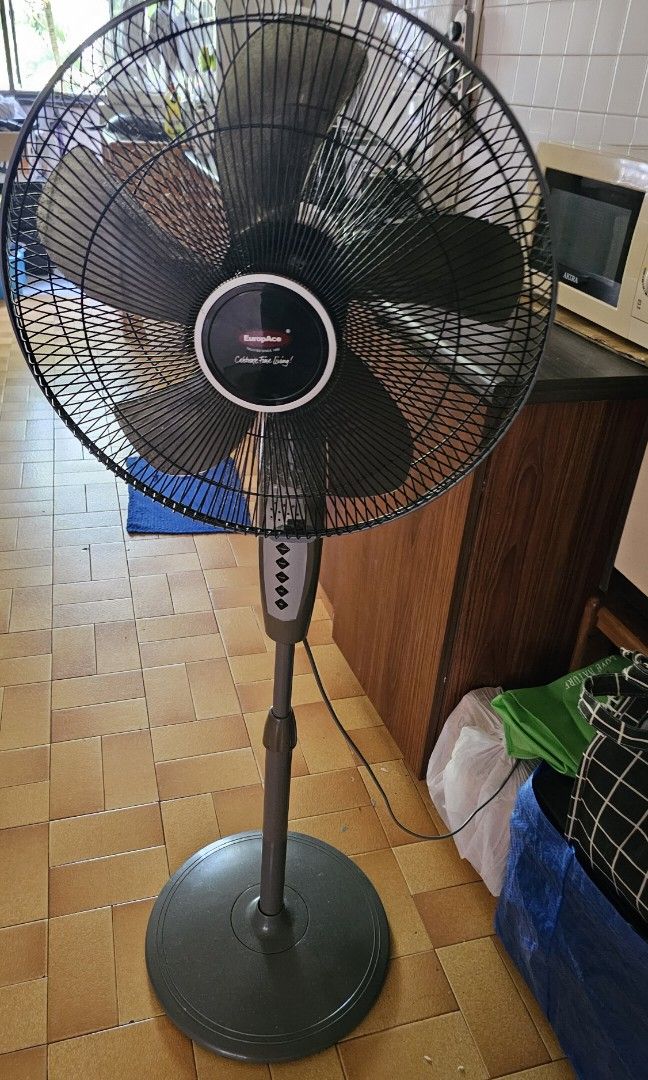 Europace stand fan, Furniture & Home Living, Lighting & Fans, Fans on ...