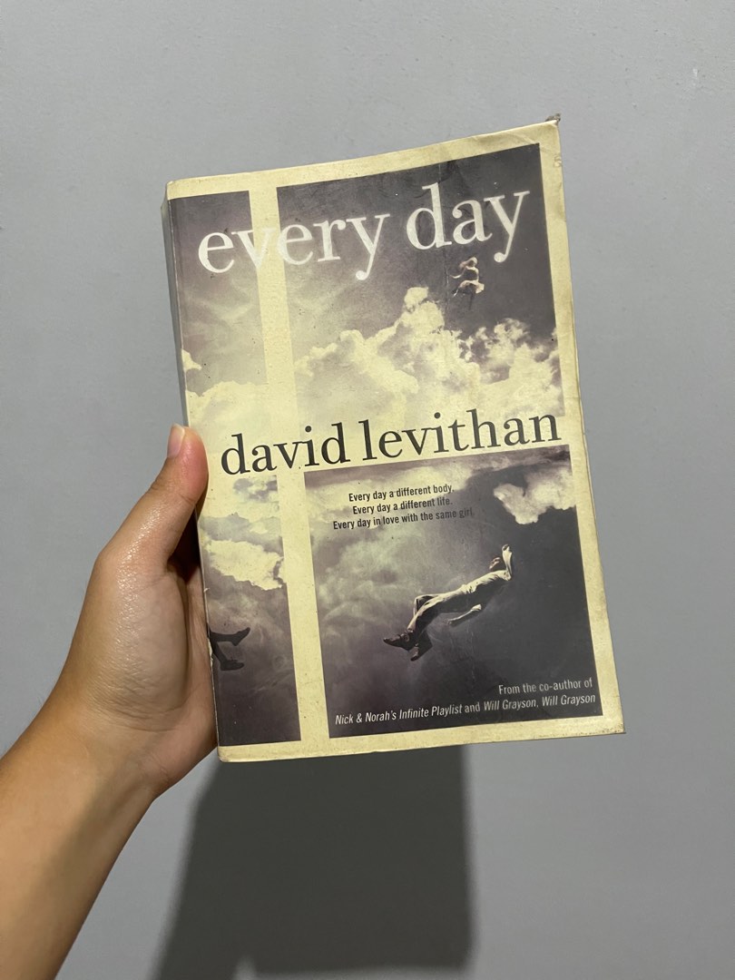 Every Day by David Levithan, Hobbies & Toys, Books & Magazines, Fiction ...
