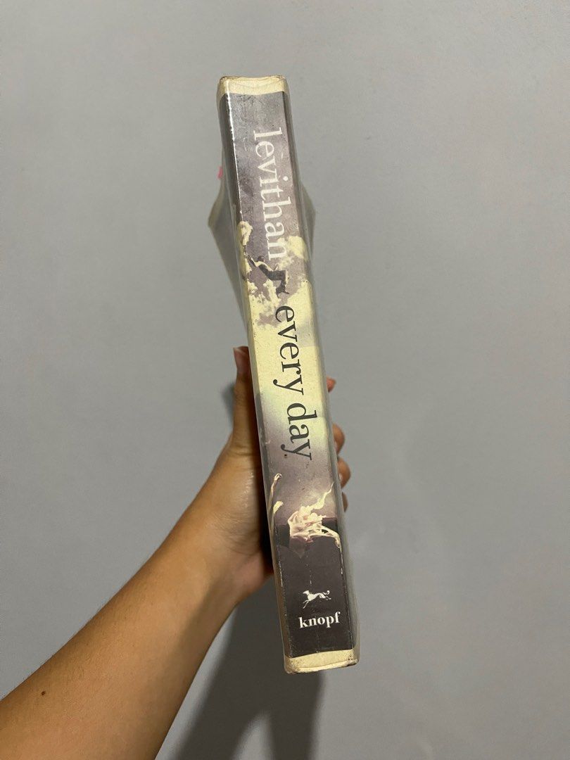 Every Day by David Levithan, Hobbies & Toys, Books & Magazines, Fiction ...