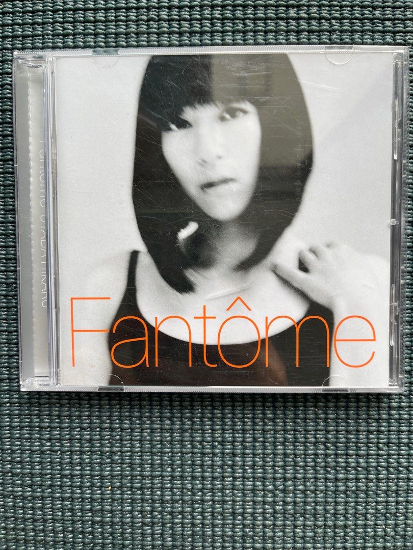 Fantome Utada Hikaru Music CD, Hobbies & Toys, Music & Media, CDs & DVDs on Carousell
