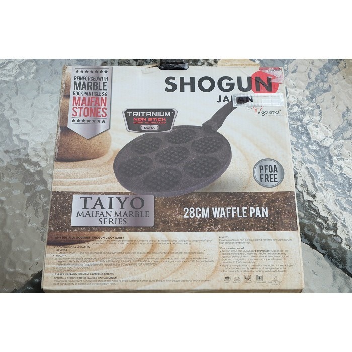 FAST SALE - Shogun Japan Waffle Pan, Kitchen & Appliances di Carousell