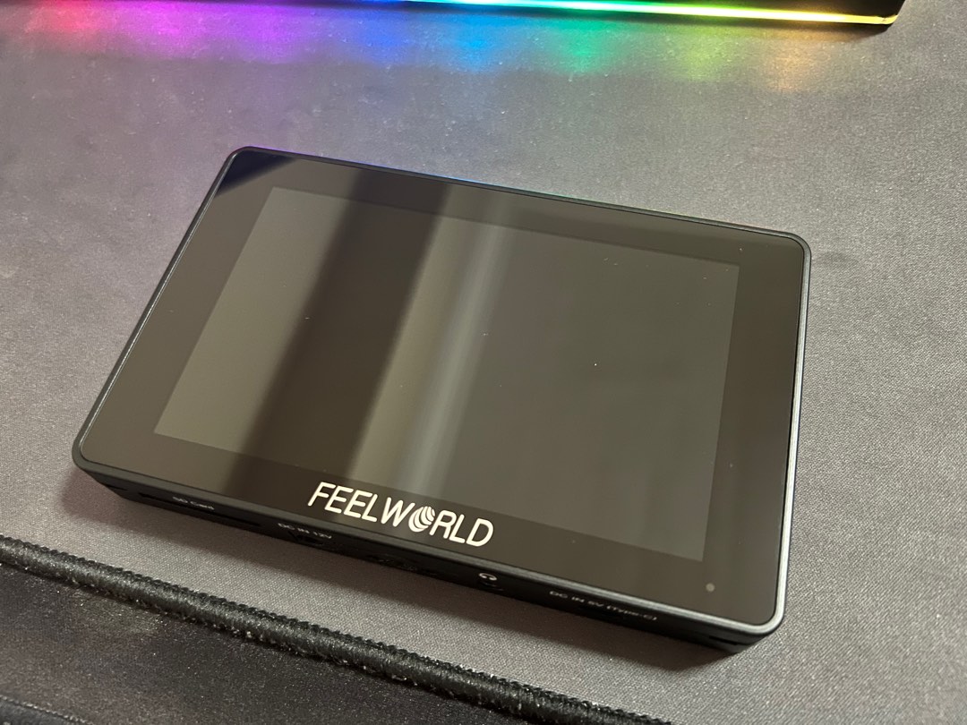 Feelworld F6 Plus 5.5" monitor, Photography, Video Cameras on Carousell