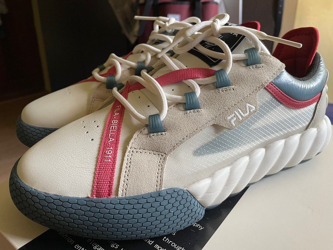 FILA Icona Campo, Men's Fashion, Footwear, Sneakers on Carousell