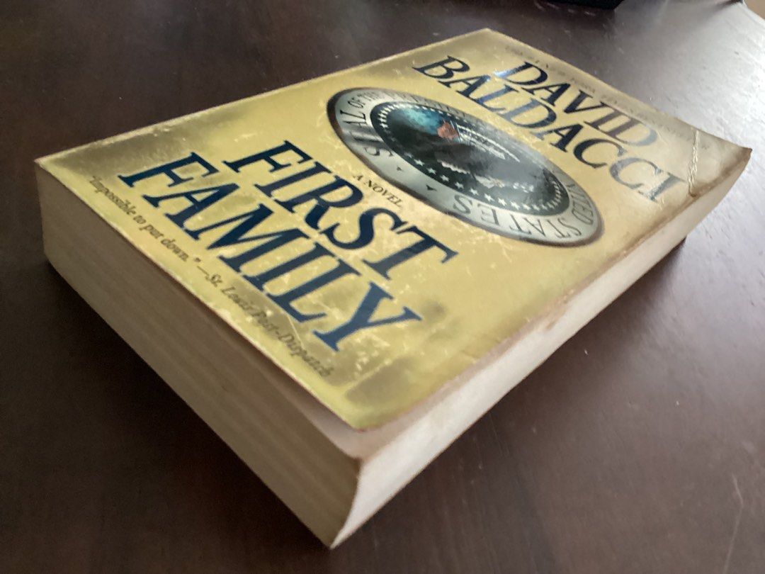 First Family by David Baldacci, Hobbies & Toys, Books & Magazines ...