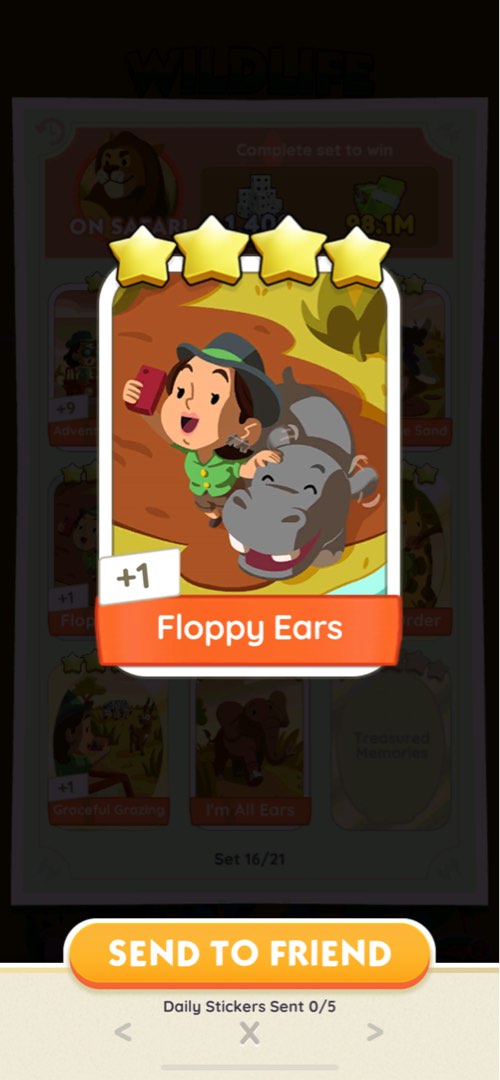 Floppy Ears monopolyGO, Video Gaming, Video Games, Others on Carousell
