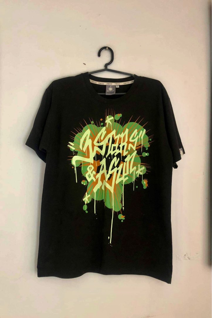 FMCC glow in the dark, Men's Fashion, Tops & Sets, Tshirts & Polo ...