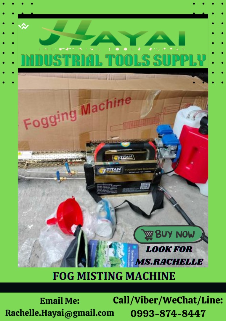 FOG MISTING MACHINE, Commercial & Industrial, Industrial Equipment on ...