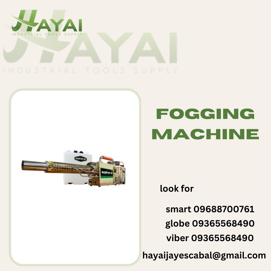 FOGGING MACHINE, Commercial & Industrial, Construction Tools ...