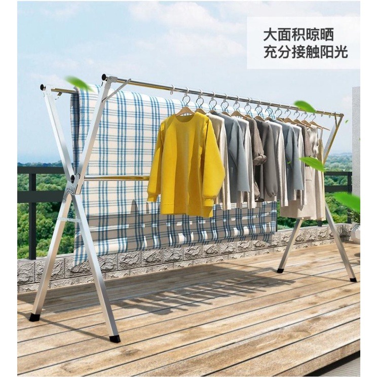 Foldable Extendable x Rack - Clothes Rack Laundry Drying Rack Strong ...