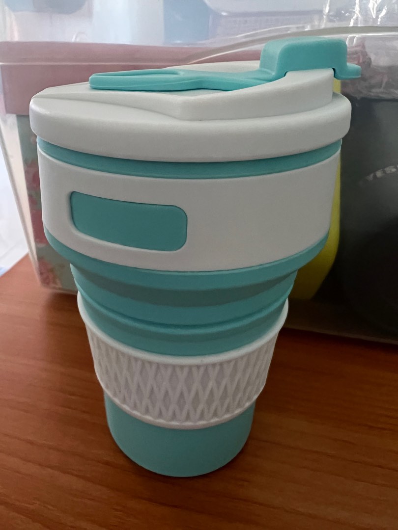 Travel Silicon Folding Cup, Furniture & Home Living, Kitchenware ...