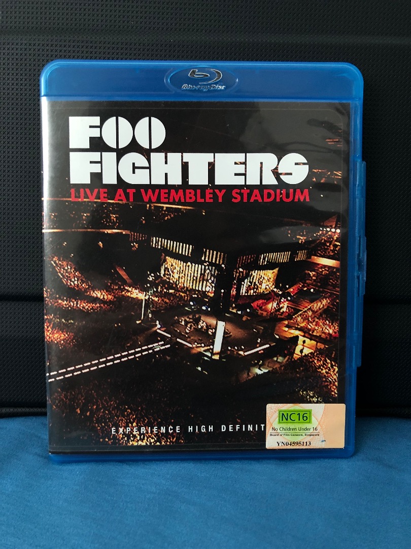 FOO FIGHTERS - Live at Wembley Stadium, Hobbies & Toys, Music & Media ...
