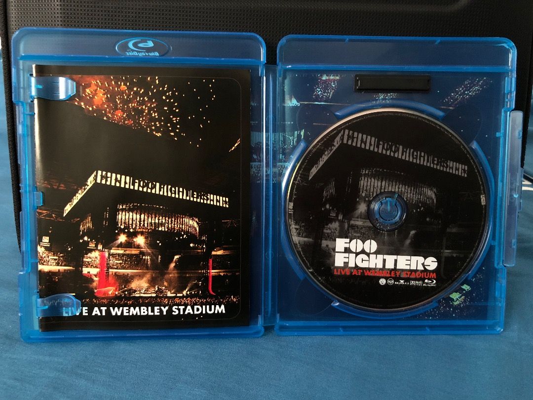 FOO FIGHTERS - Live at Wembley Stadium, Hobbies & Toys, Music & Media ...