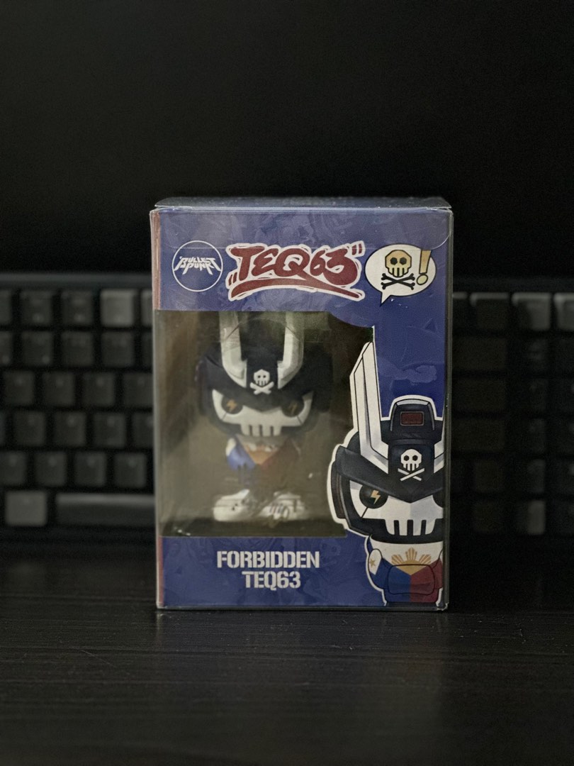 Forbidden Teq 63 MK signed by Quiccs on Carousell