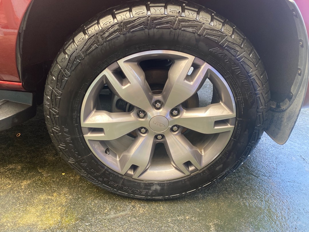 Ford titanium mags 20inch(mags only) on Carousell