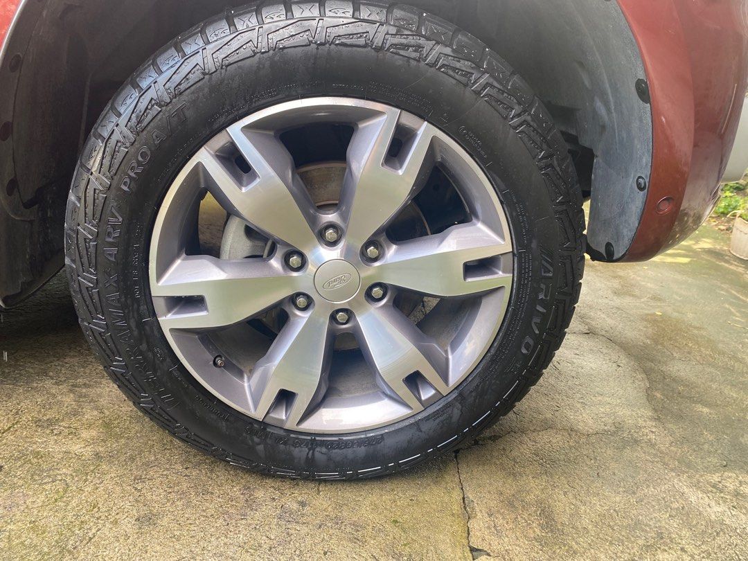 Ford titanium mags 20inch(mags only) on Carousell
