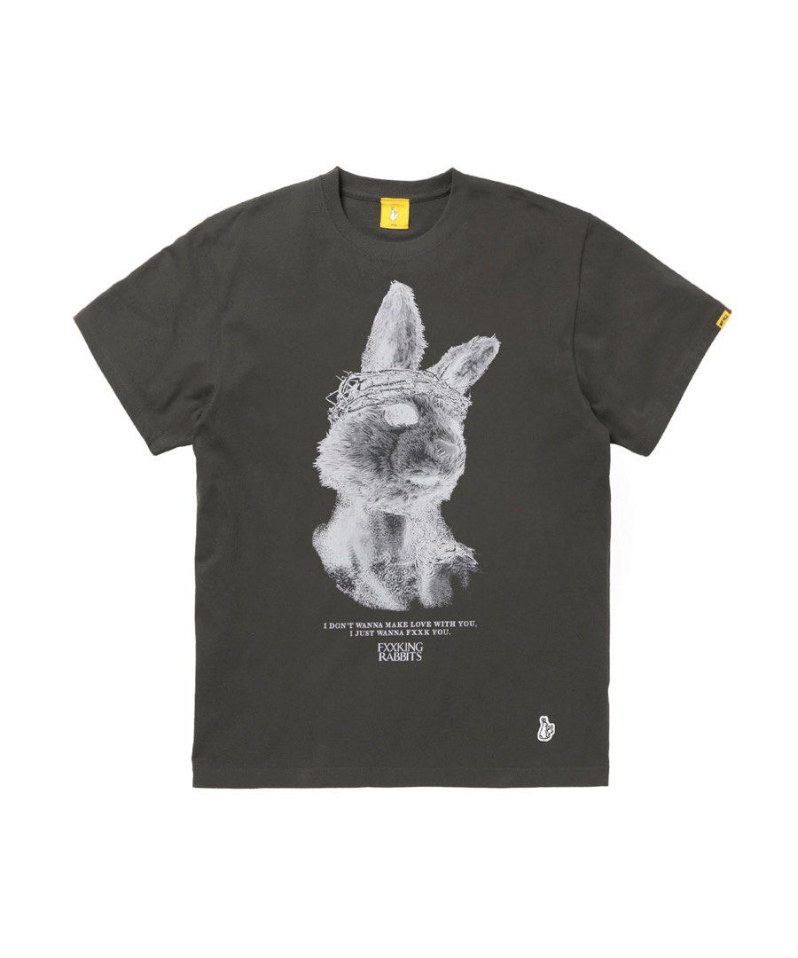 FR2 Rabbit Pigment Dye Tee, Men's Fashion, Tops & Sets, Tshirts & Polo ...