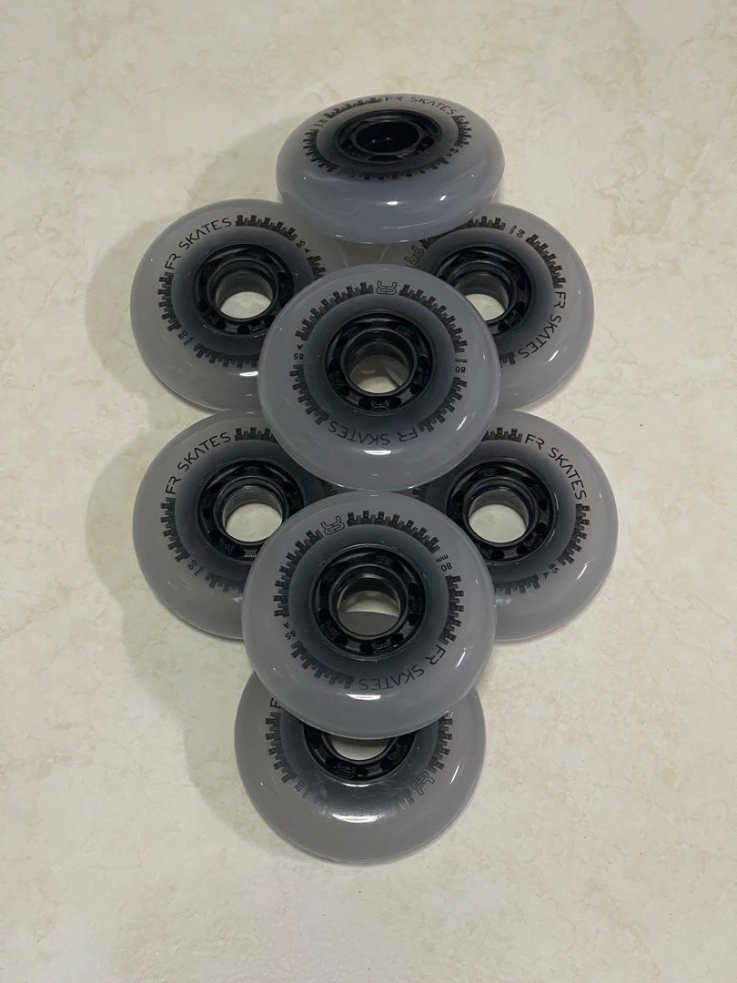 FR Original Wheels 80mm (NOT SEBA/Rollerblade/Powerslide/Freestyle ...