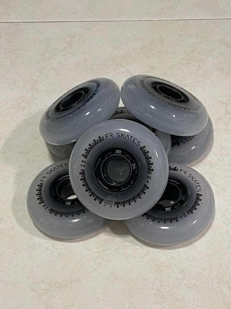 FR Original Wheels 80mm (NOT SEBA/Rollerblade/Powerslide/Freestyle ...