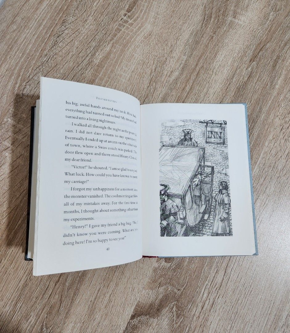 Frankenstein - Classic Starts, Buku & Alat Tulis, Buku di Carousell