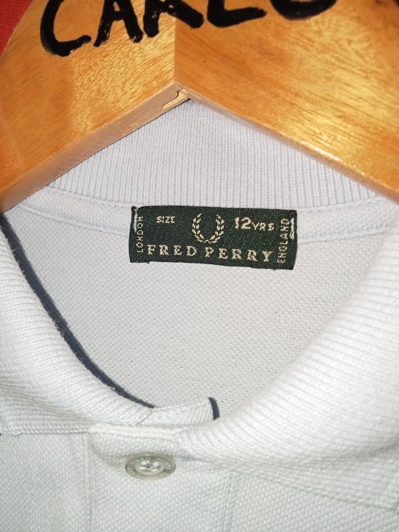 Fred perry baby blue, Men's Fashion, Tops & Sets, Tshirts & Polo Shirts ...