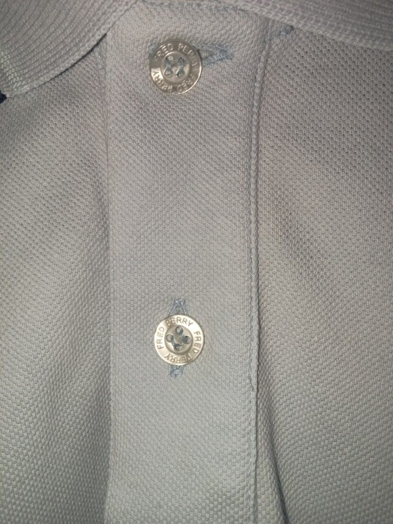 Fred perry baby blue, Men's Fashion, Tops & Sets, Tshirts & Polo Shirts ...