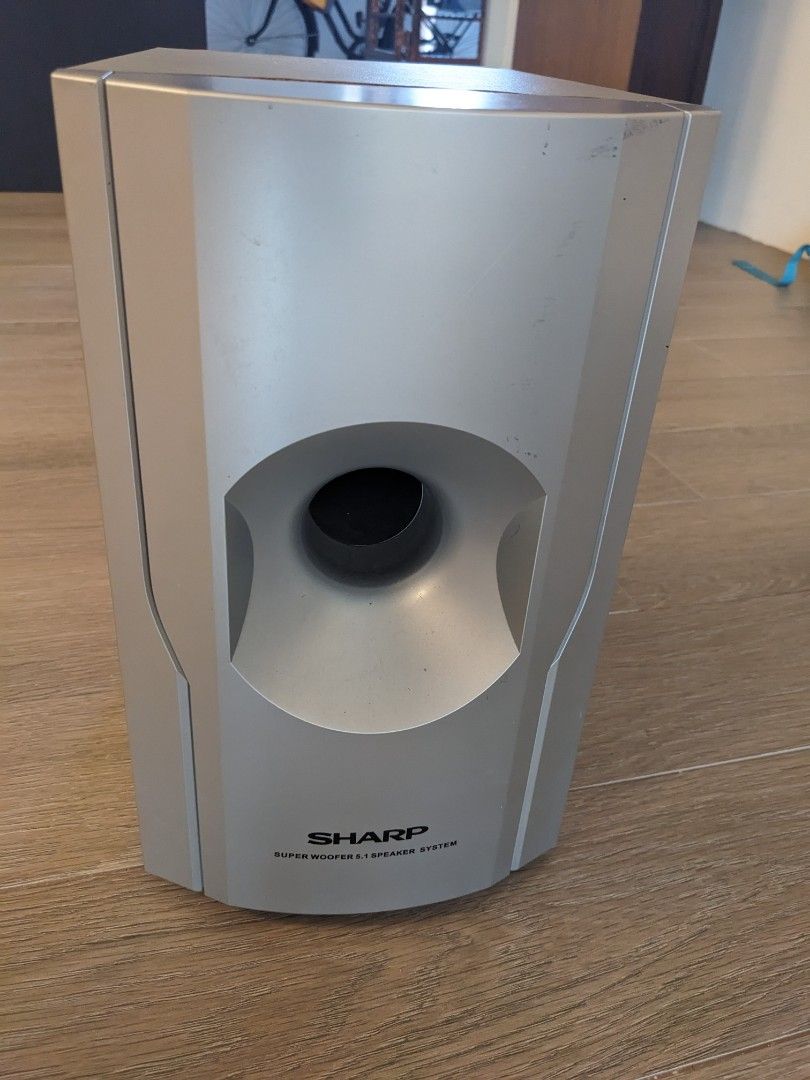 FREE SHARP Subwoofer, Audio, Soundbars, Speakers & Amplifiers on Carousell