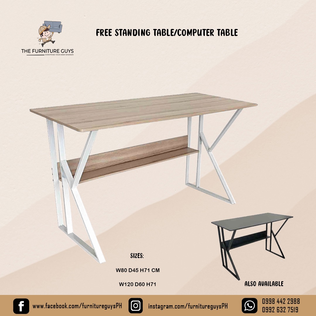 FREE STANDING TABLE, COMPUTER TABLE, STUDY TABLE, OFFICE TABLE ...