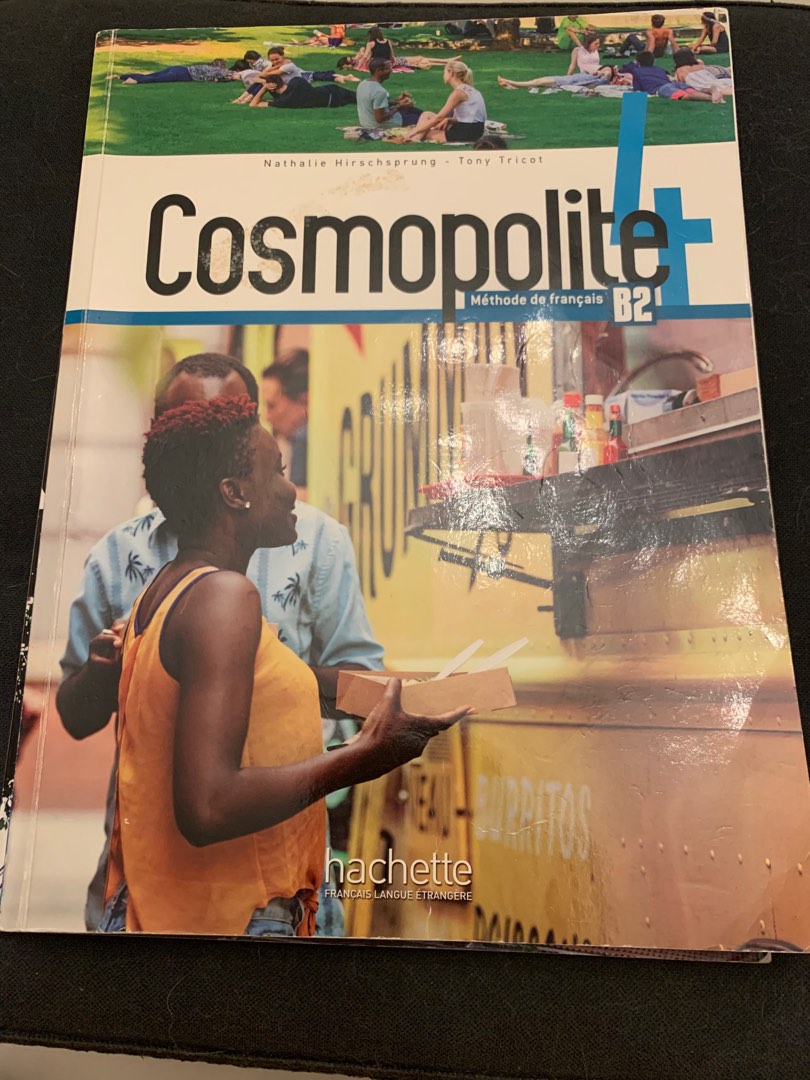 French B2 textbook + activity book, 興趣及遊戲, 書本 & 文具, 教科書 - Carousell