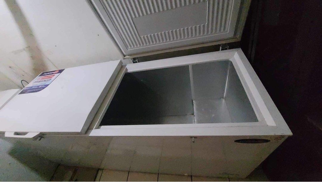 Fujidenzo dual function freezer inverter 20cu, TV & Home Appliances ...