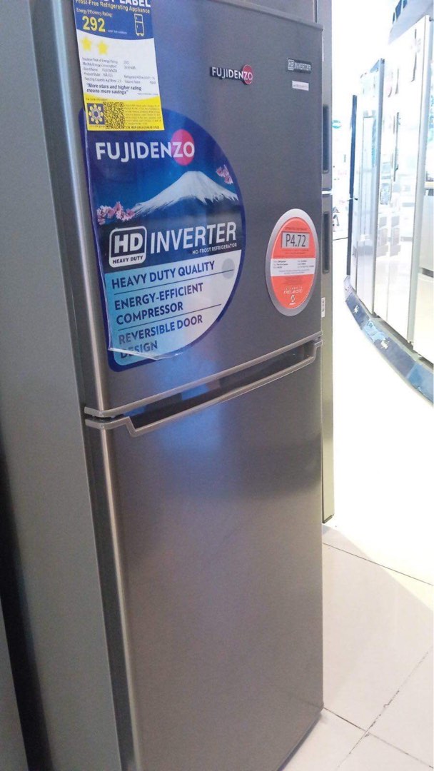 FUJIDENZO HD INVERTER REFRIGERATOR INR82S INR100S INR128S on Carousell