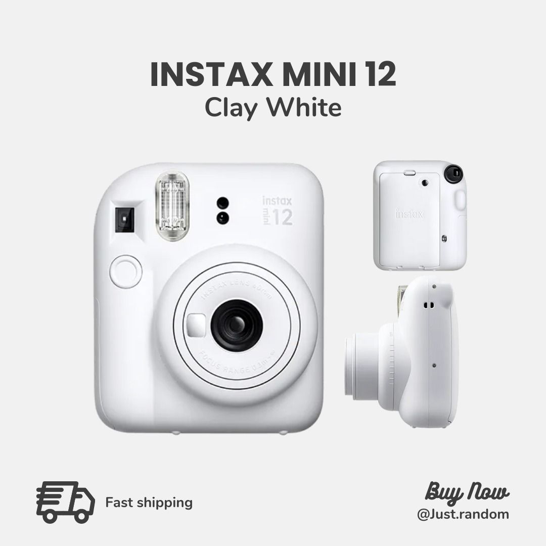 FUJIFILM Instax Mini 12 BRAND NEW LOWER THAN SRP (with free batteries ...