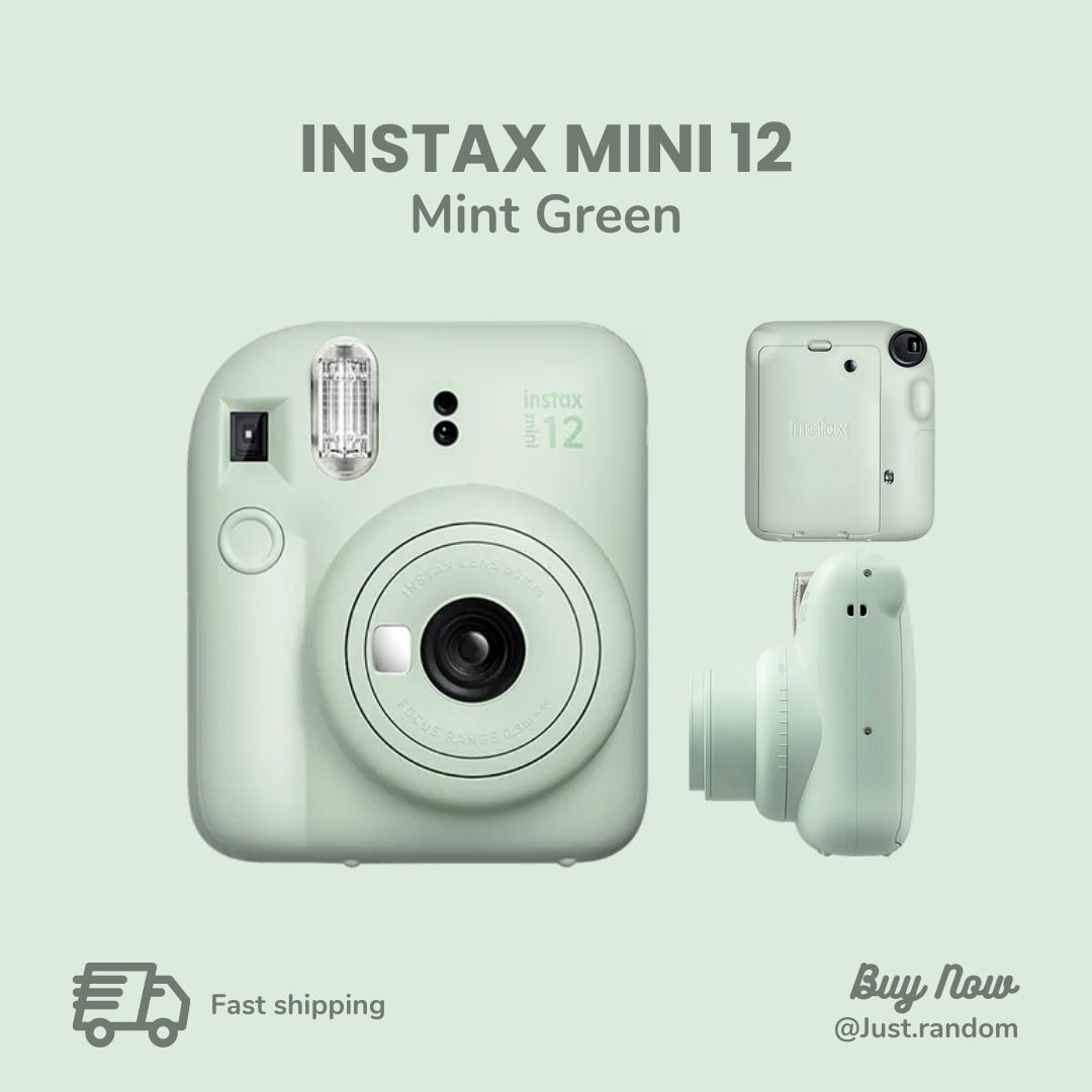 FUJIFILM Instax Mini 12 BRAND NEW LOWER THAN SRP (with free batteries ...