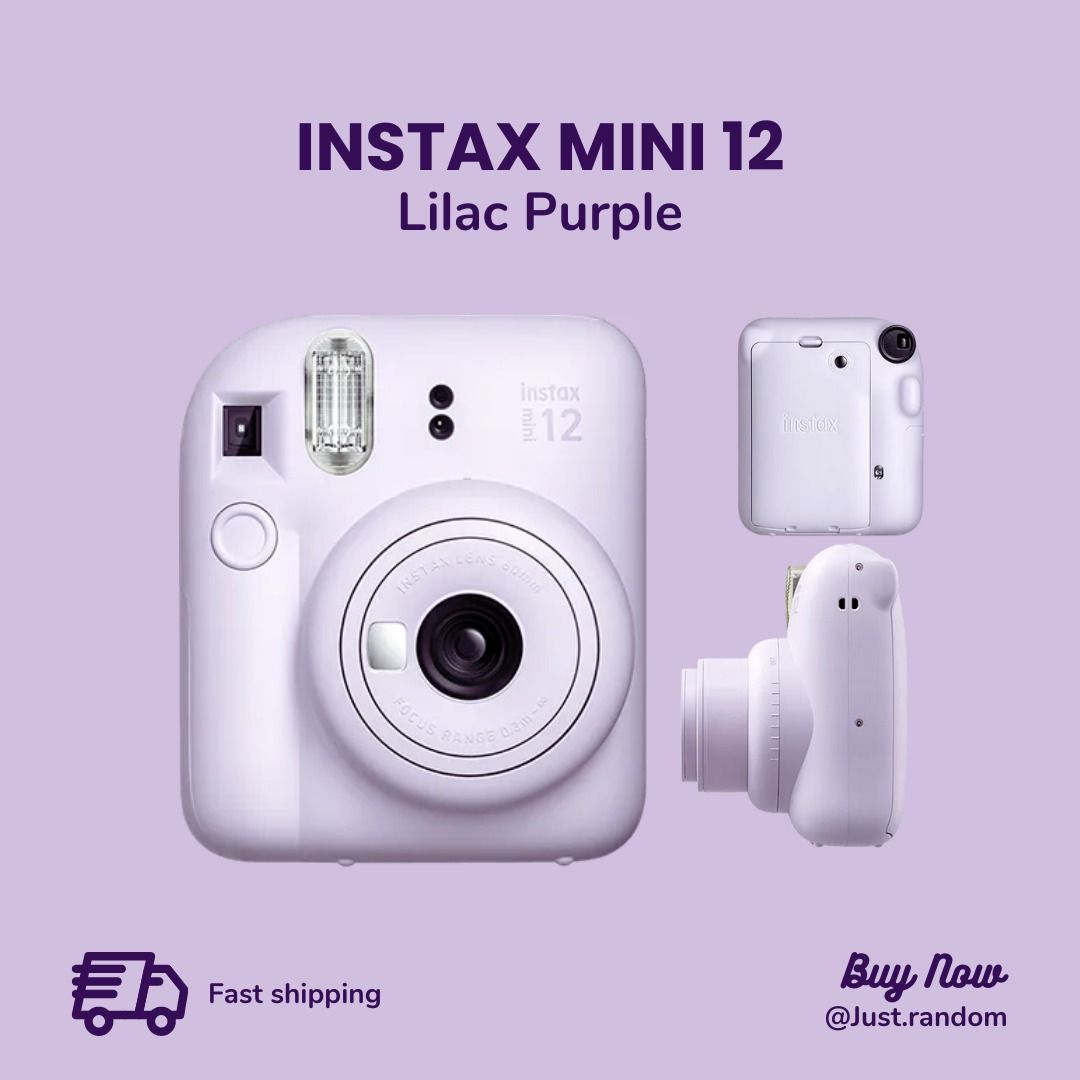 FUJIFILM Instax Mini 12 BRAND NEW LOWER THAN SRP (with free batteries ...